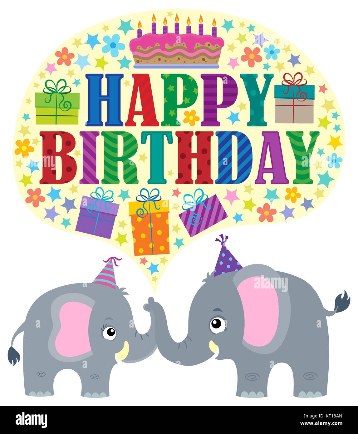 Elephant Birthday