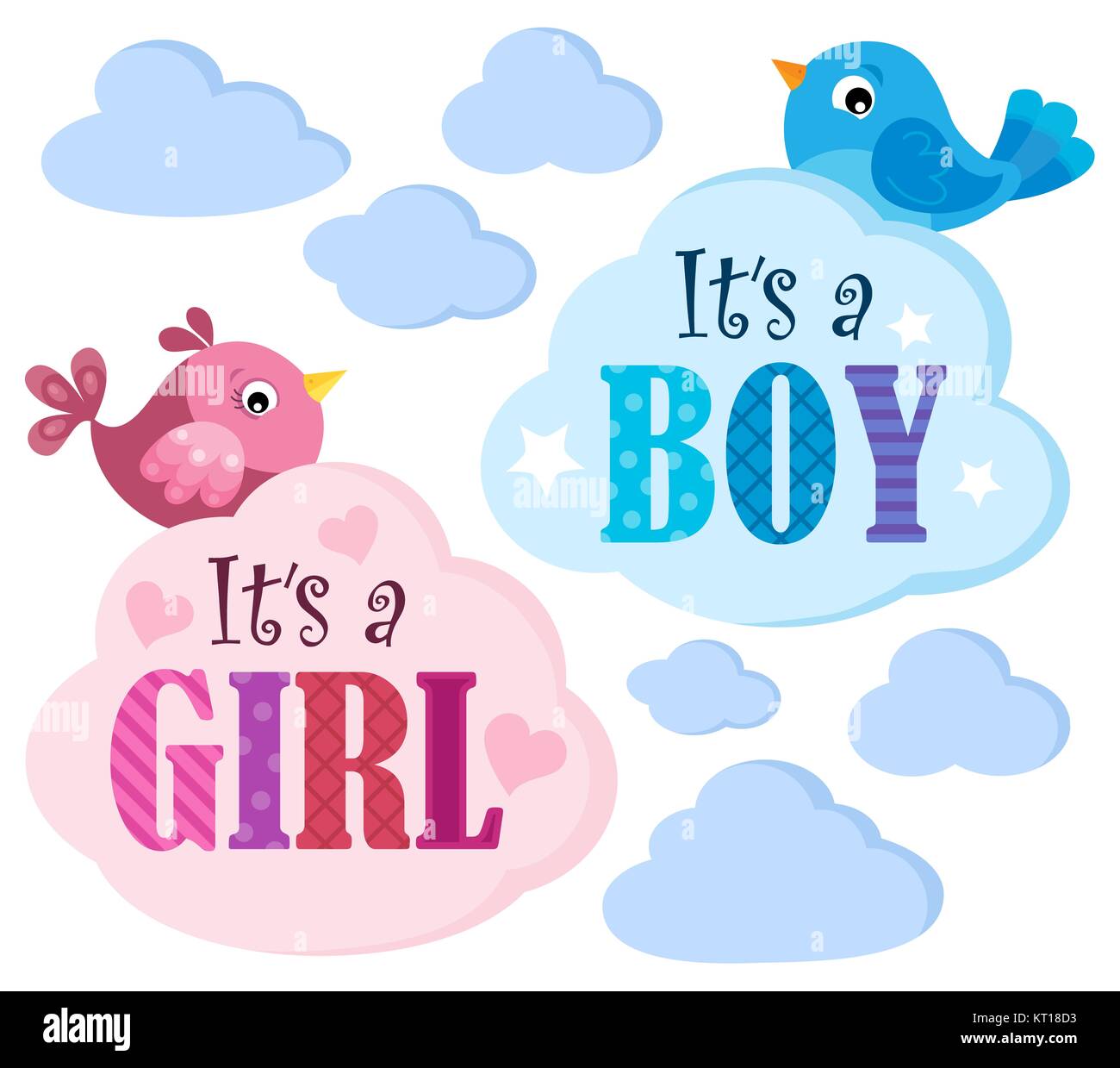 Gender theme Cut Out Stock Images & Pictures - Alamy
