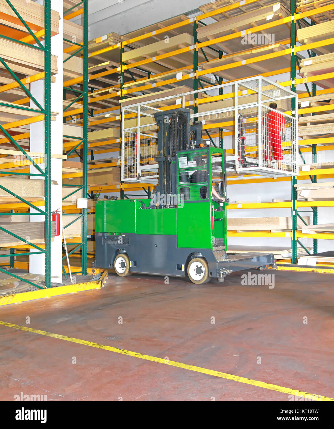 Construction Material Warehouse Stock Photo - Alamy