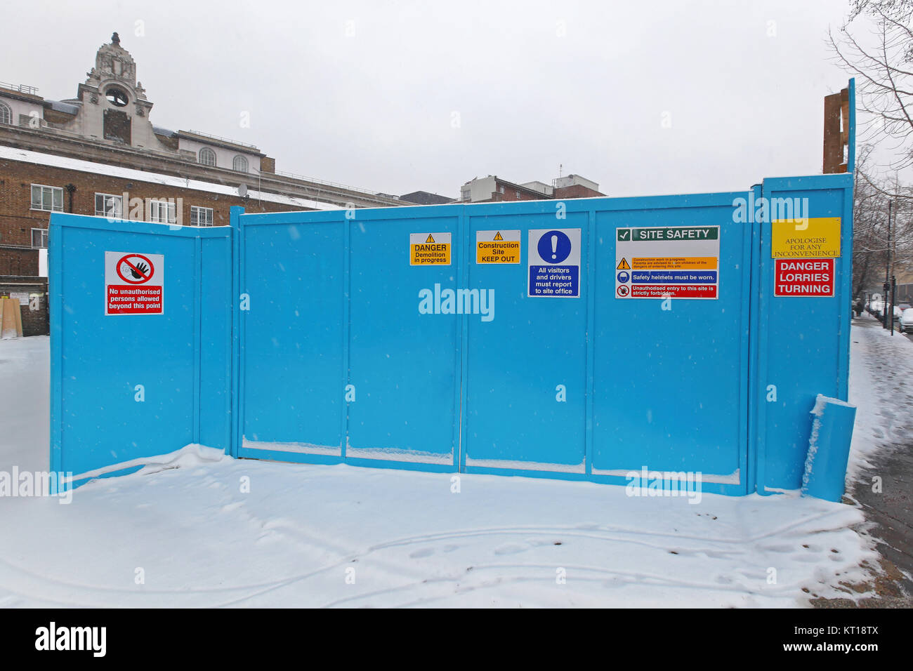 Construction Site Safety Stock Photo - Alamy