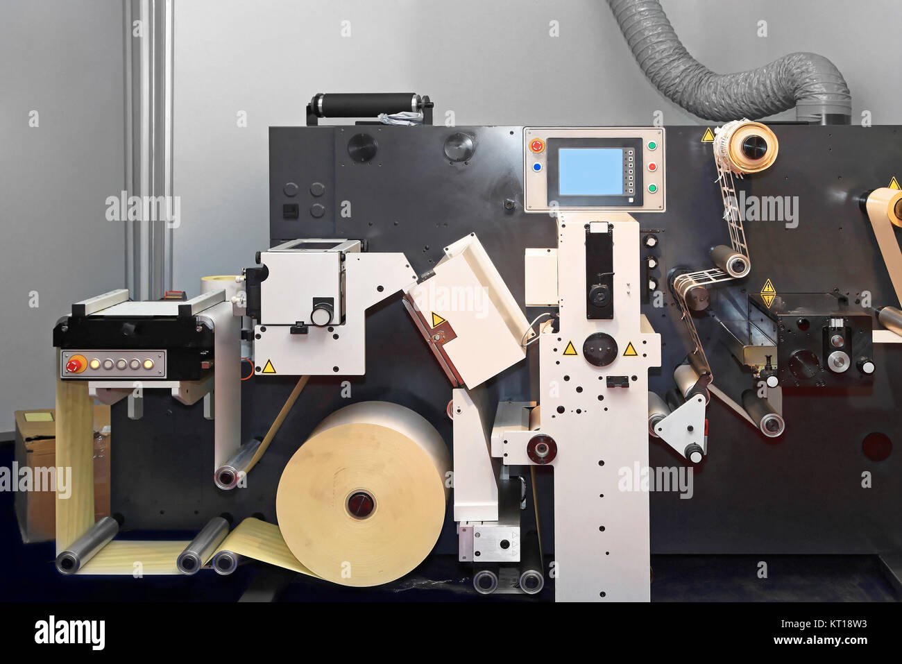 Digital Converting Machinery Stock Photo - Alamy