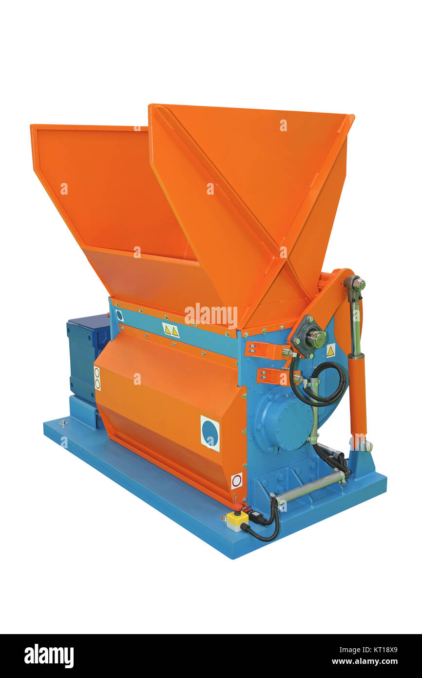 Industrial shredder machine hi-res stock photography and images - Alamy
