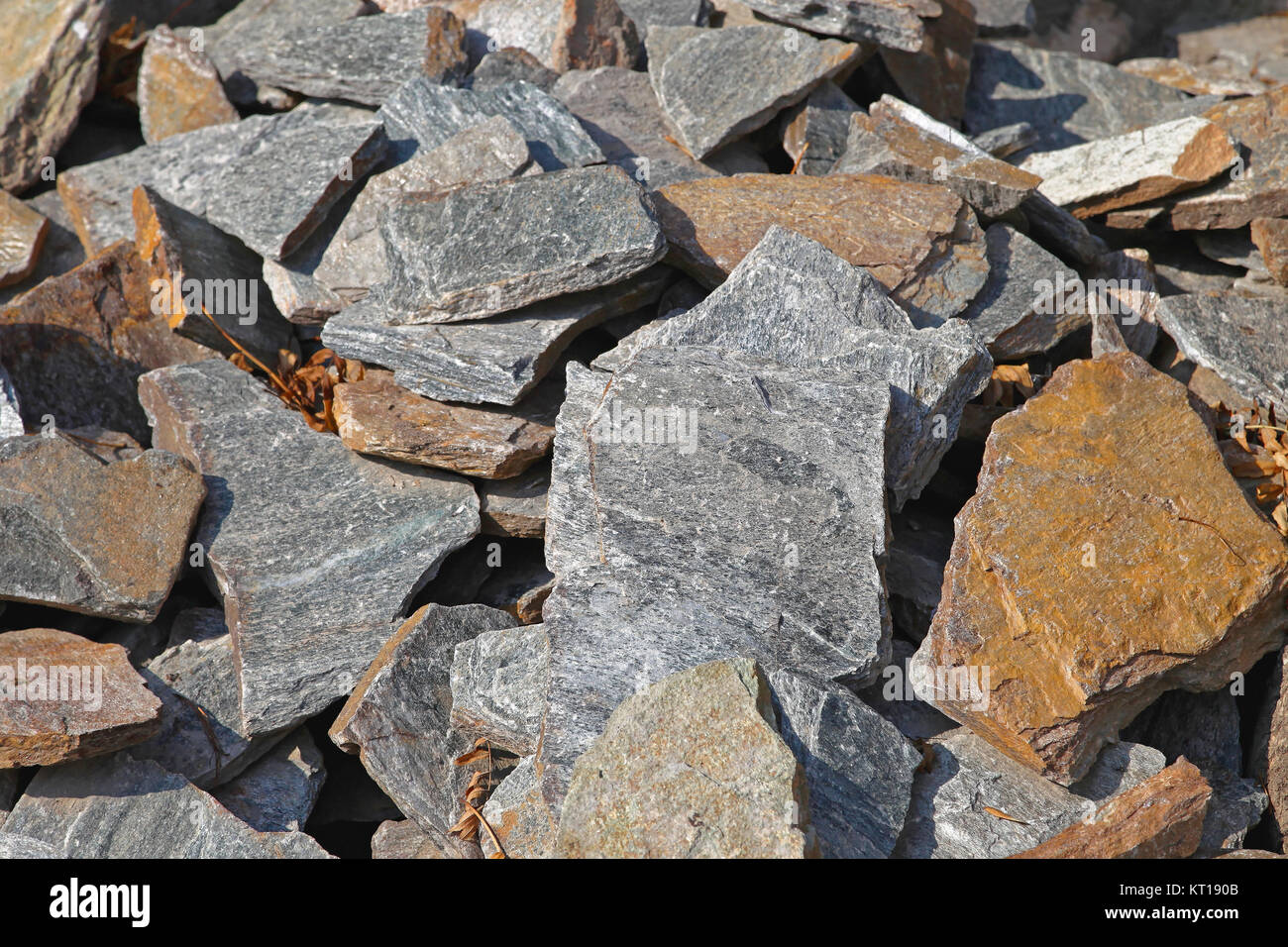 Pile of Rocks Stock Photo - Alamy
