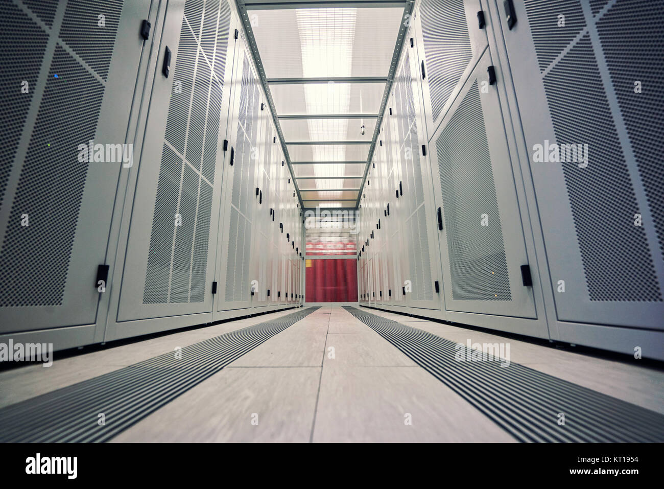 White server room Stock Photo - Alamy
