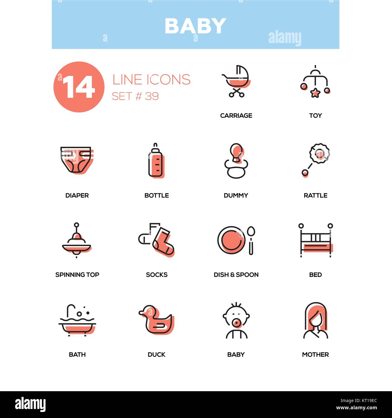 Maternity bed Stock Vector Images - Alamy