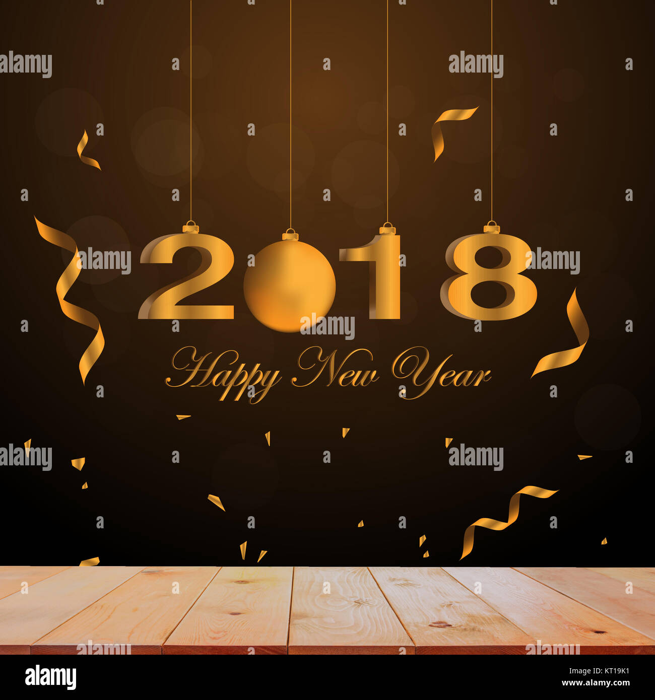 2018 calendar vector hi-res stock photography and images - Alamy