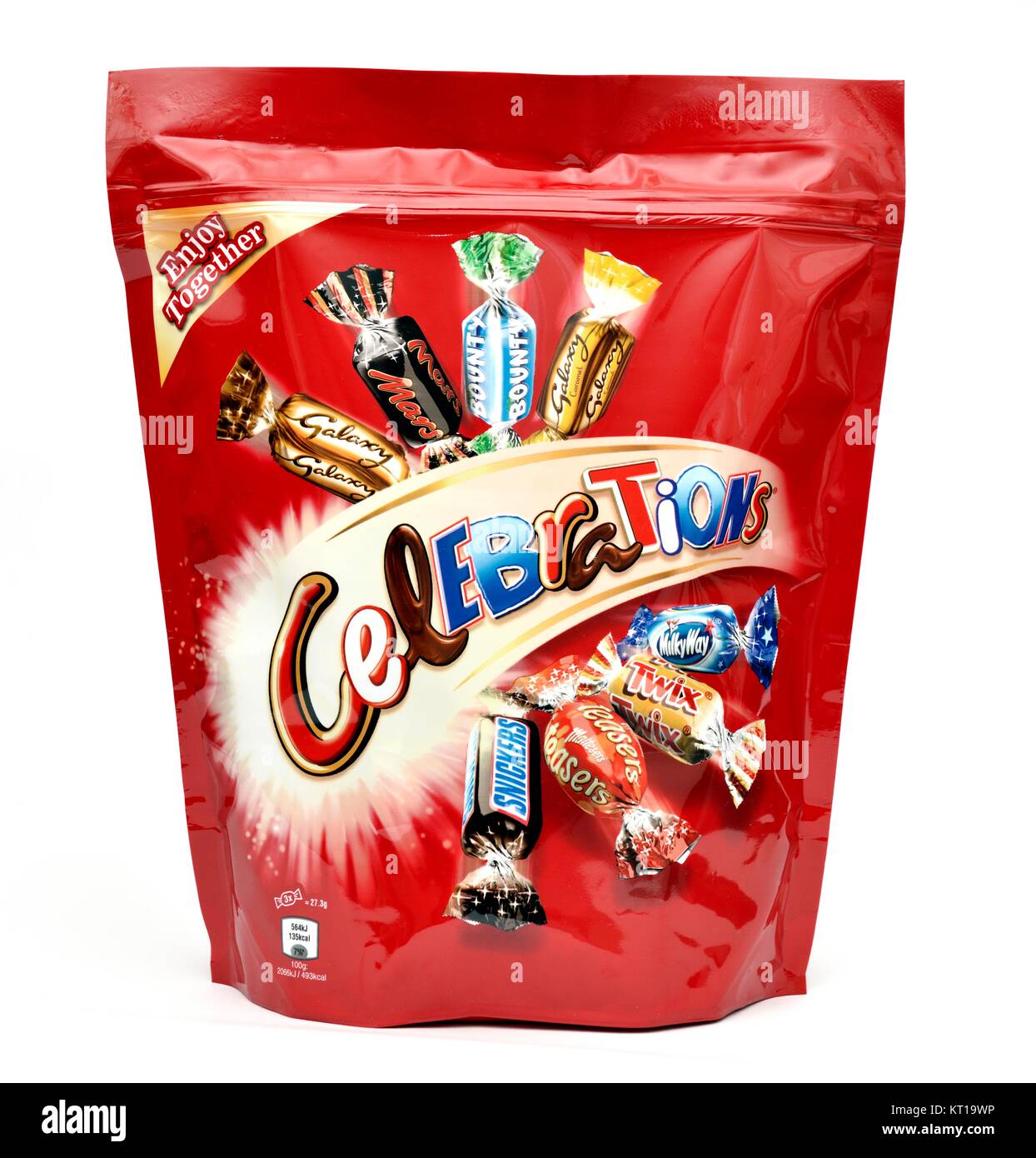 Celebrations chocolates mars hi-res stock photography and images - Alamy