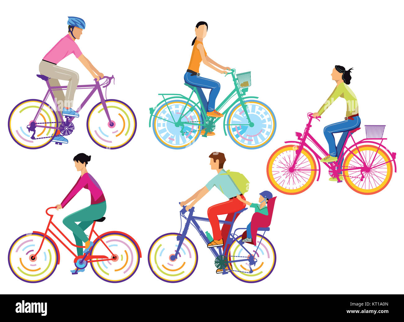 Friendly outside Cut Out Stock Images & Pictures - Alamy