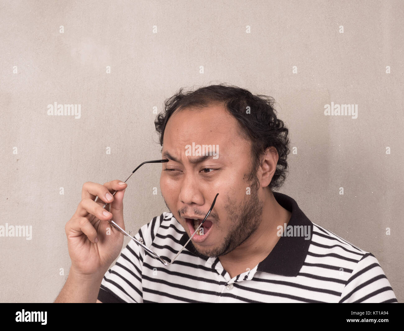 Funny accident hi-res stock photography and images - Alamy