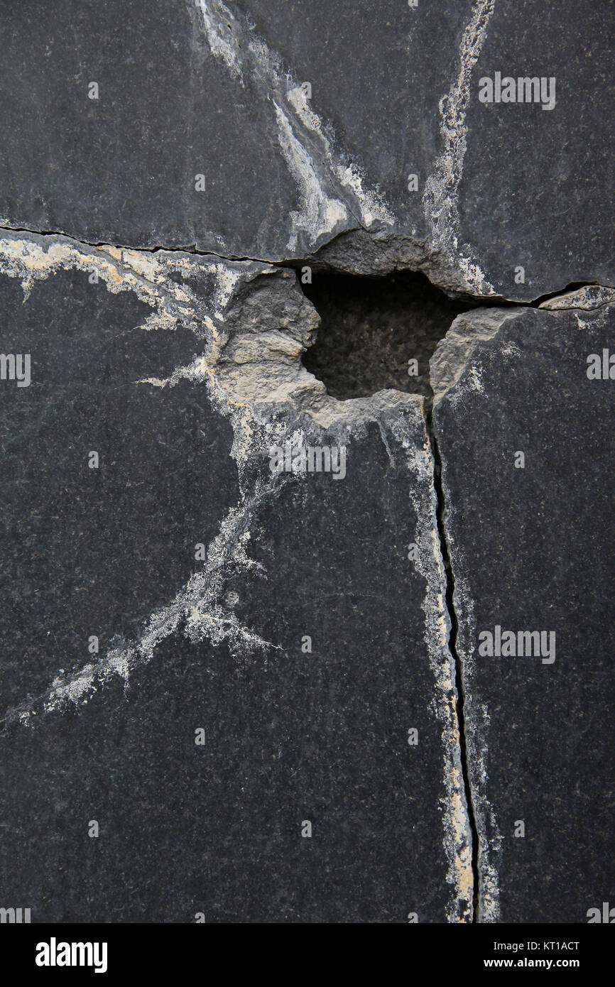 Badly damaged by erosion hi-res stock photography and images - Alamy