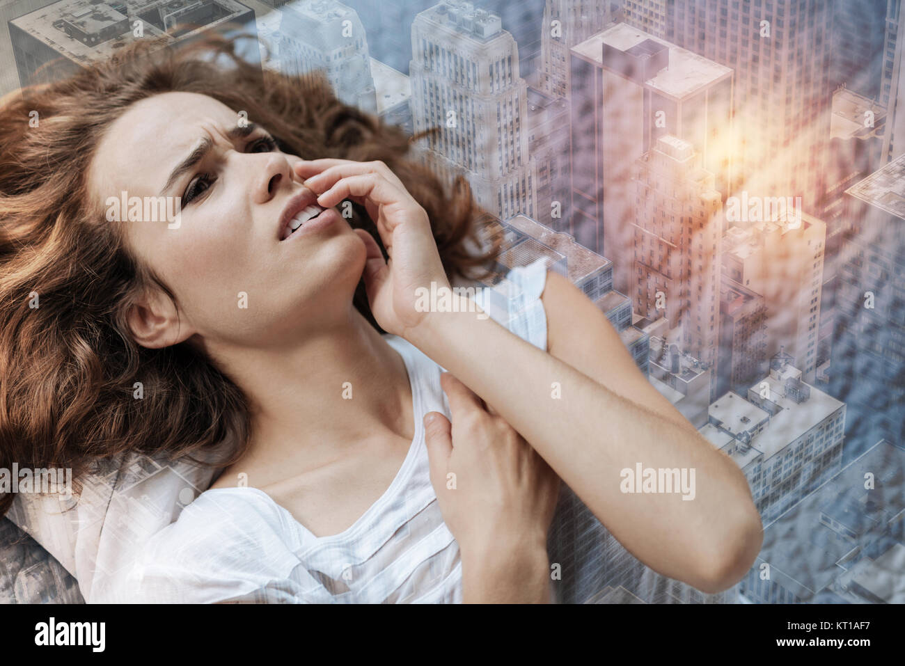 Melancholy femininity hi-res stock photography and images - Alamy