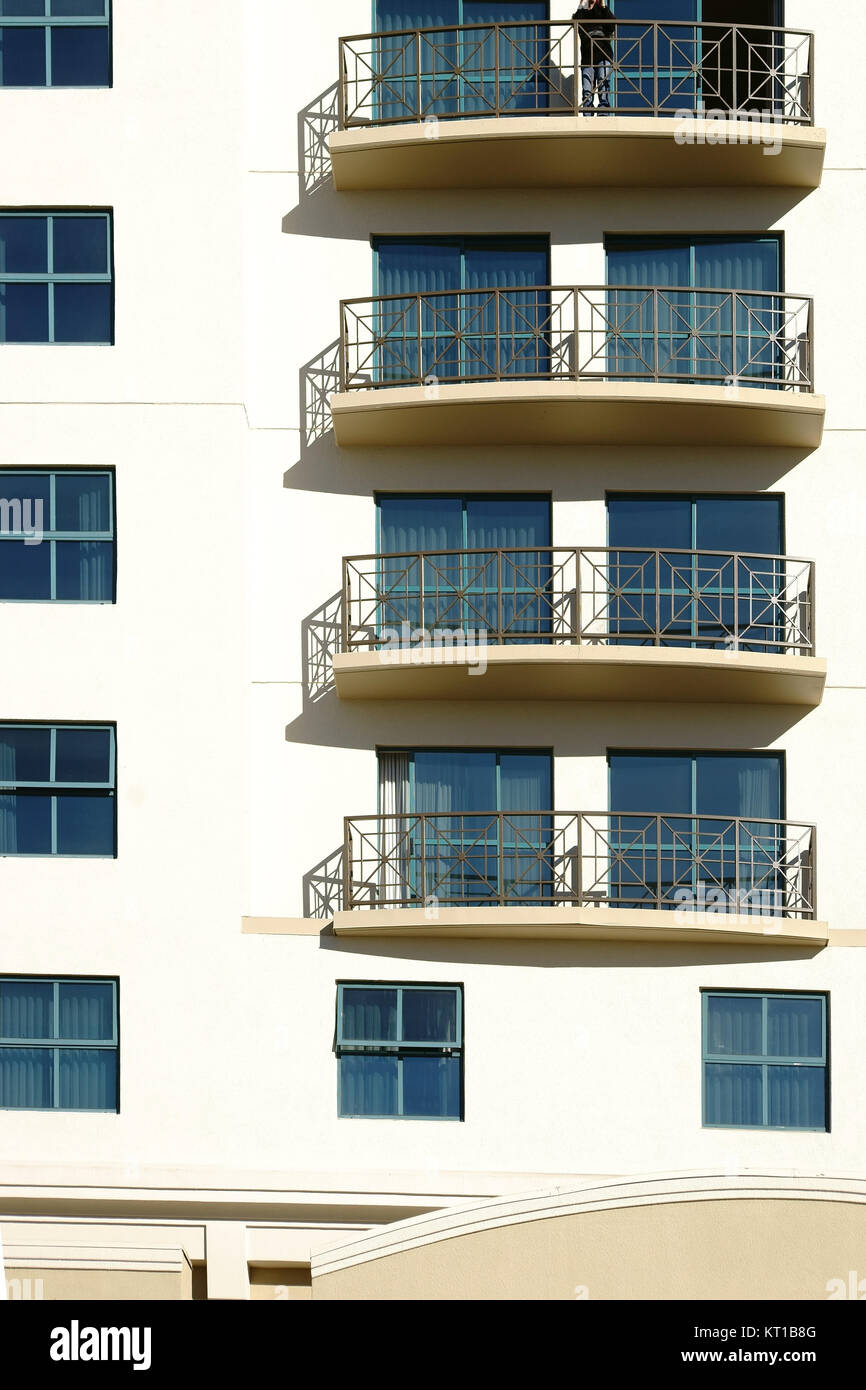 modern apartment block Stock Photo - Alamy