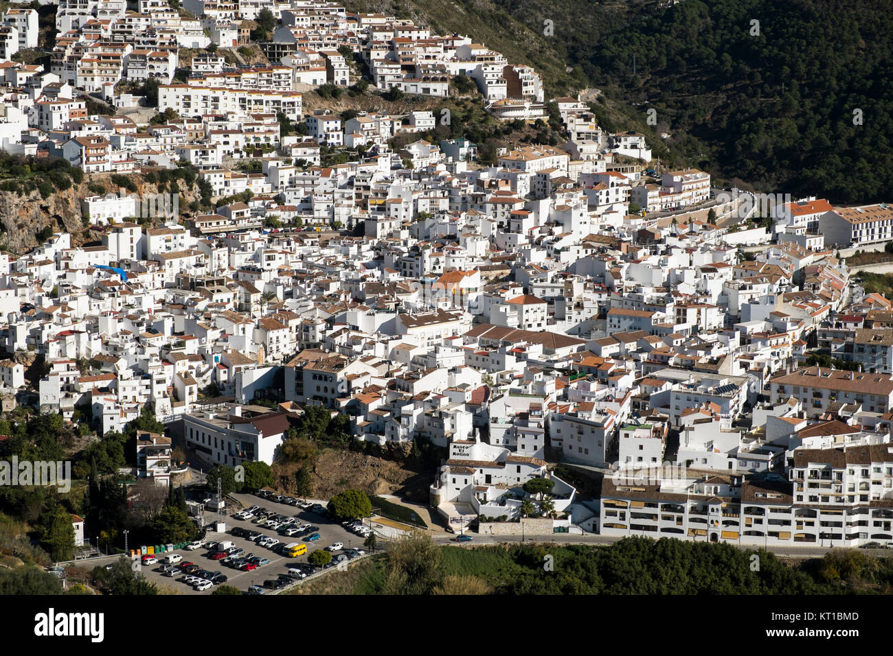 Aerial view of ojen hi-res stock photography and images - Alamy