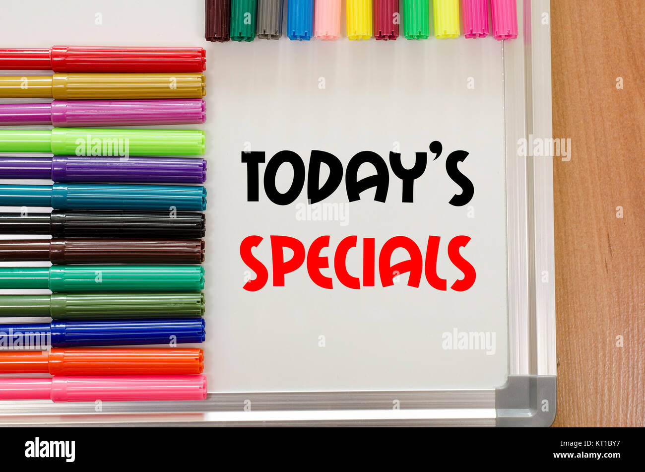 Daily lunch specials hi-res stock photography and images - Alamy