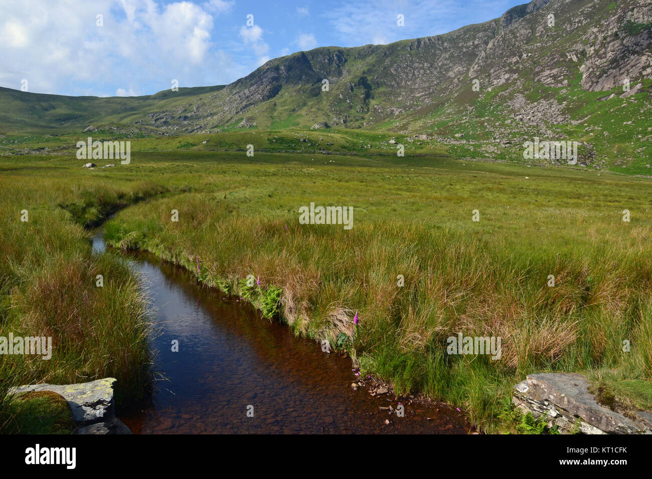 Glyderau Valley walk between Tryfan and Betws-y-Coed, Conwy Valley ...