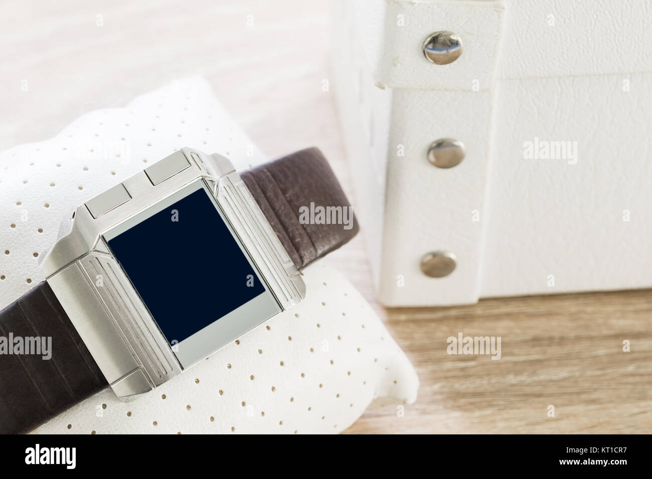 Touch screen smart watches Stock Photo - Alamy