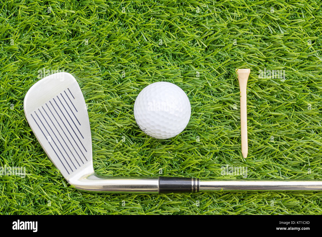 Sport object related to golf equipment Stock Photo - Alamy