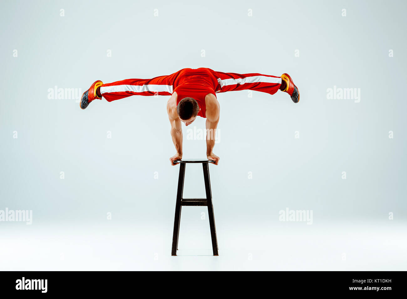 Acrobatic build hi-res stock photography and images - Alamy