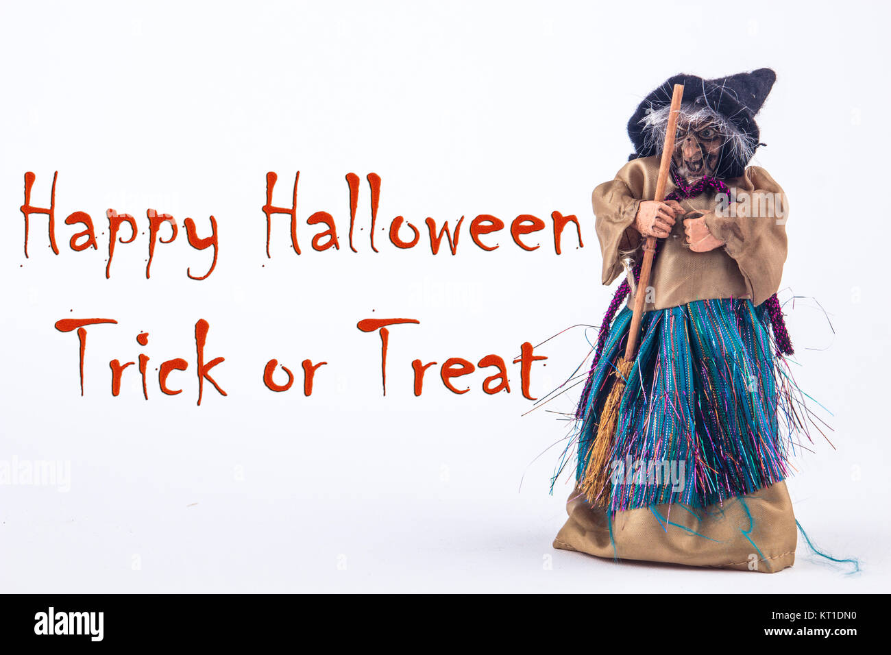 Happy Halloween Trick or Treat Stock Photo - Alamy