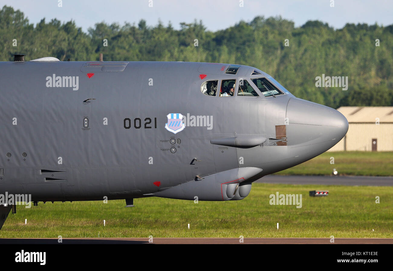 Boeing B-52 Stratofortress Stock Photo - Alamy