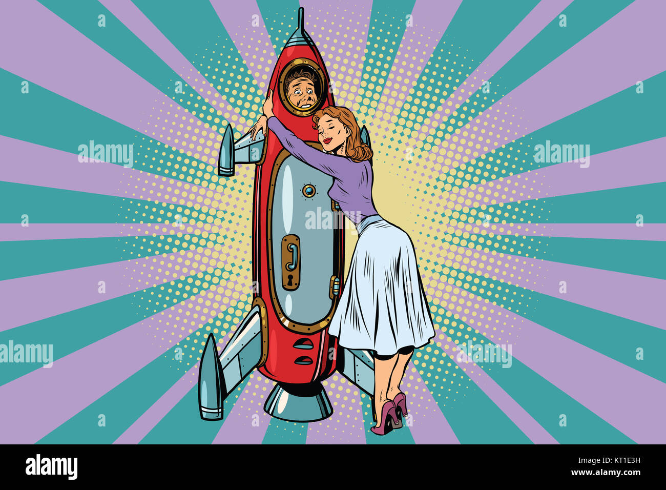 Woman astronaut in ceremony hi-res stock photography and images - Alamy