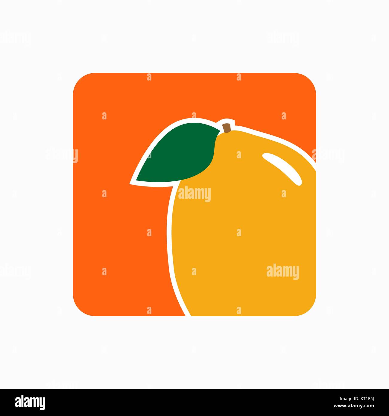 Mango market Stock Vector Images - Alamy