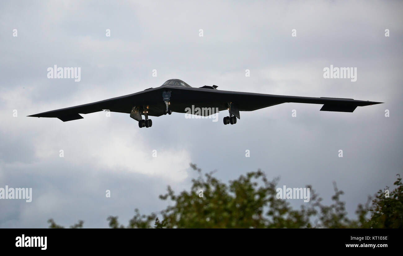 Northrop Grumman B-2 Spirit Stock Photo - Alamy