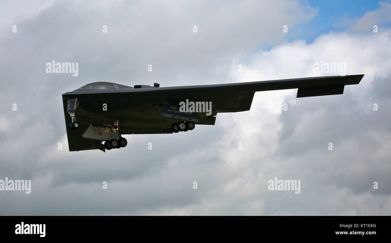 Northrop Grumman B-2 Spirit Stock Photo - Alamy