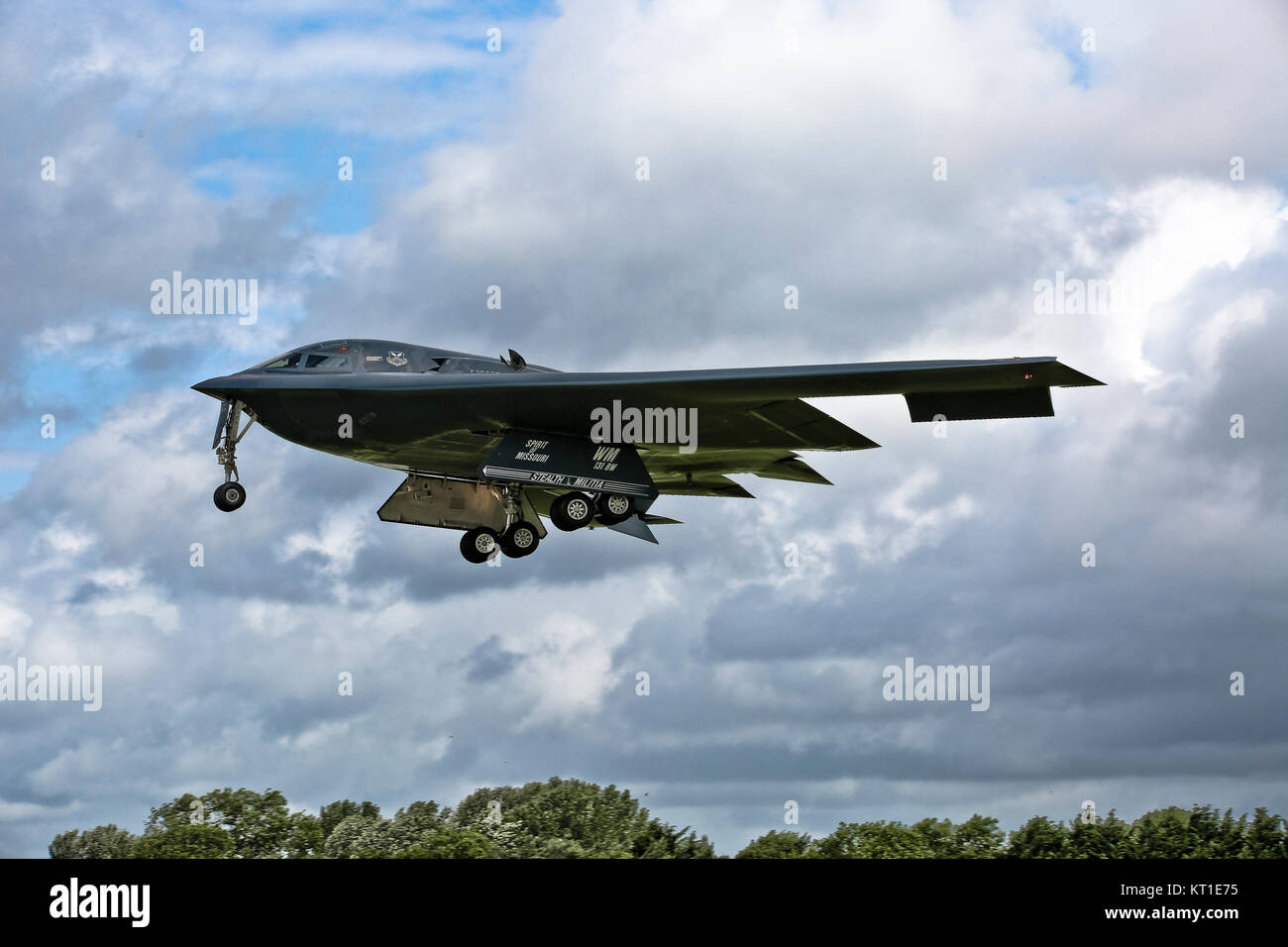 Northrop Grumman B-2 Spirit Stock Photo - Alamy
