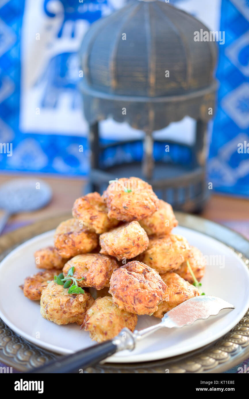 Fried cabbage kofta Stock Photo - Alamy