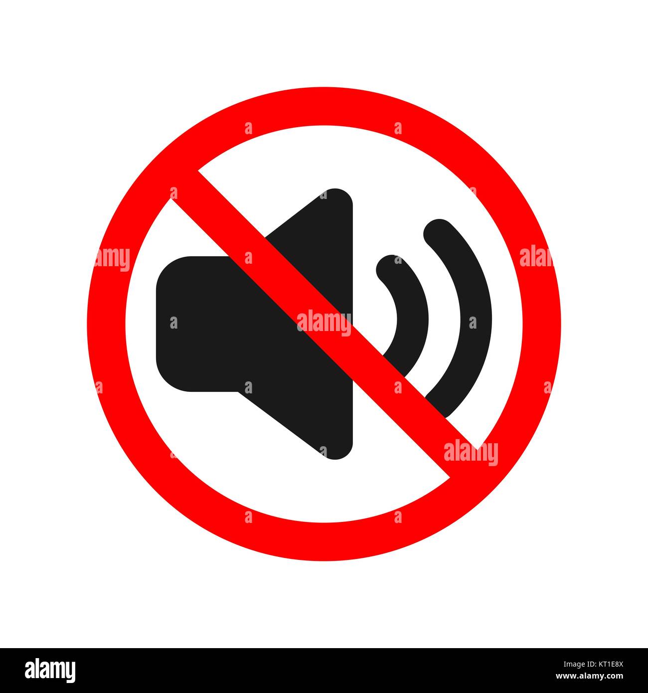 Not allowed symbol Cut Out Stock Images & Pictures - Alamy