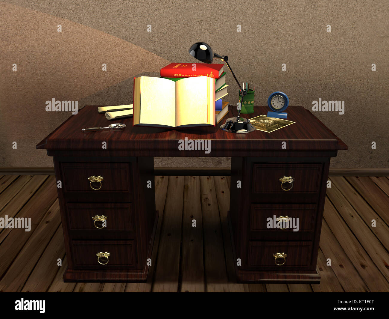 Antique book design hi-res stock photography and images - Alamy