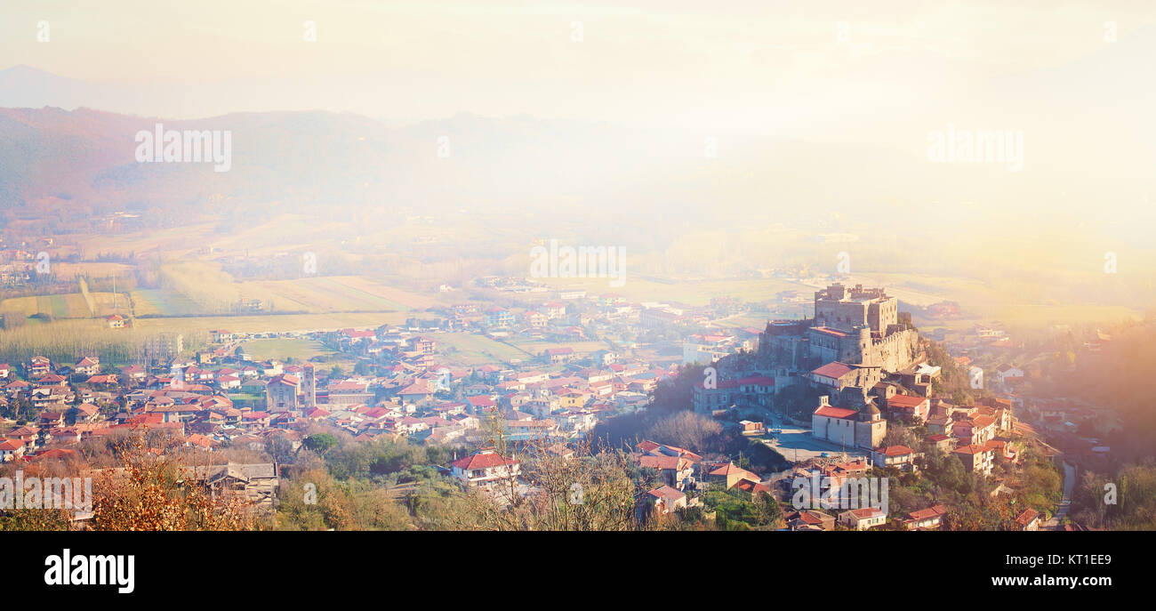 Old castle in Italy Stock Photo - Alamy