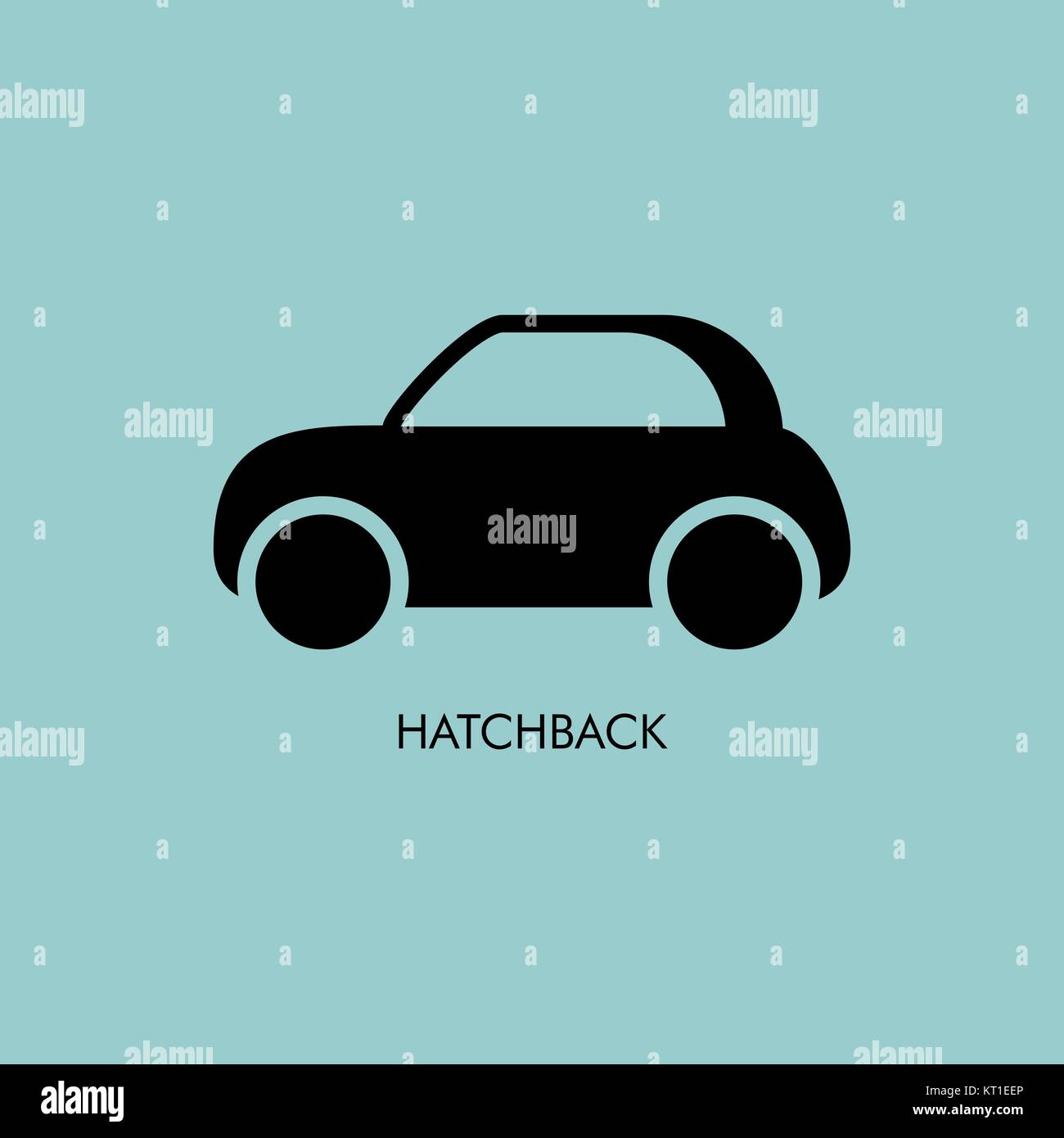 Car body type vector illustration icon Stock Vector Image & Art - Alamy
