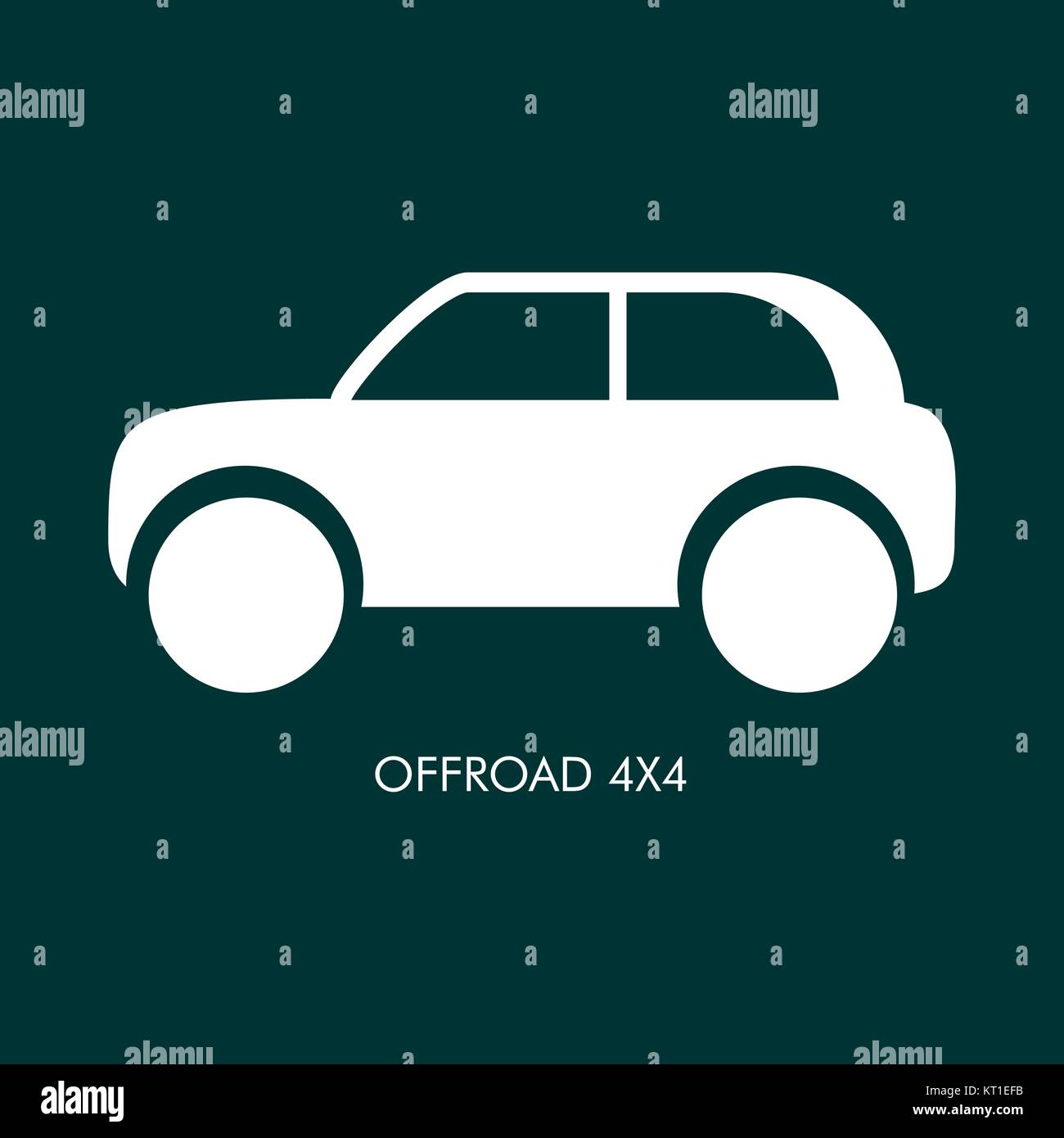 Car body type vector flat style illustration icon Stock Vector Image ...