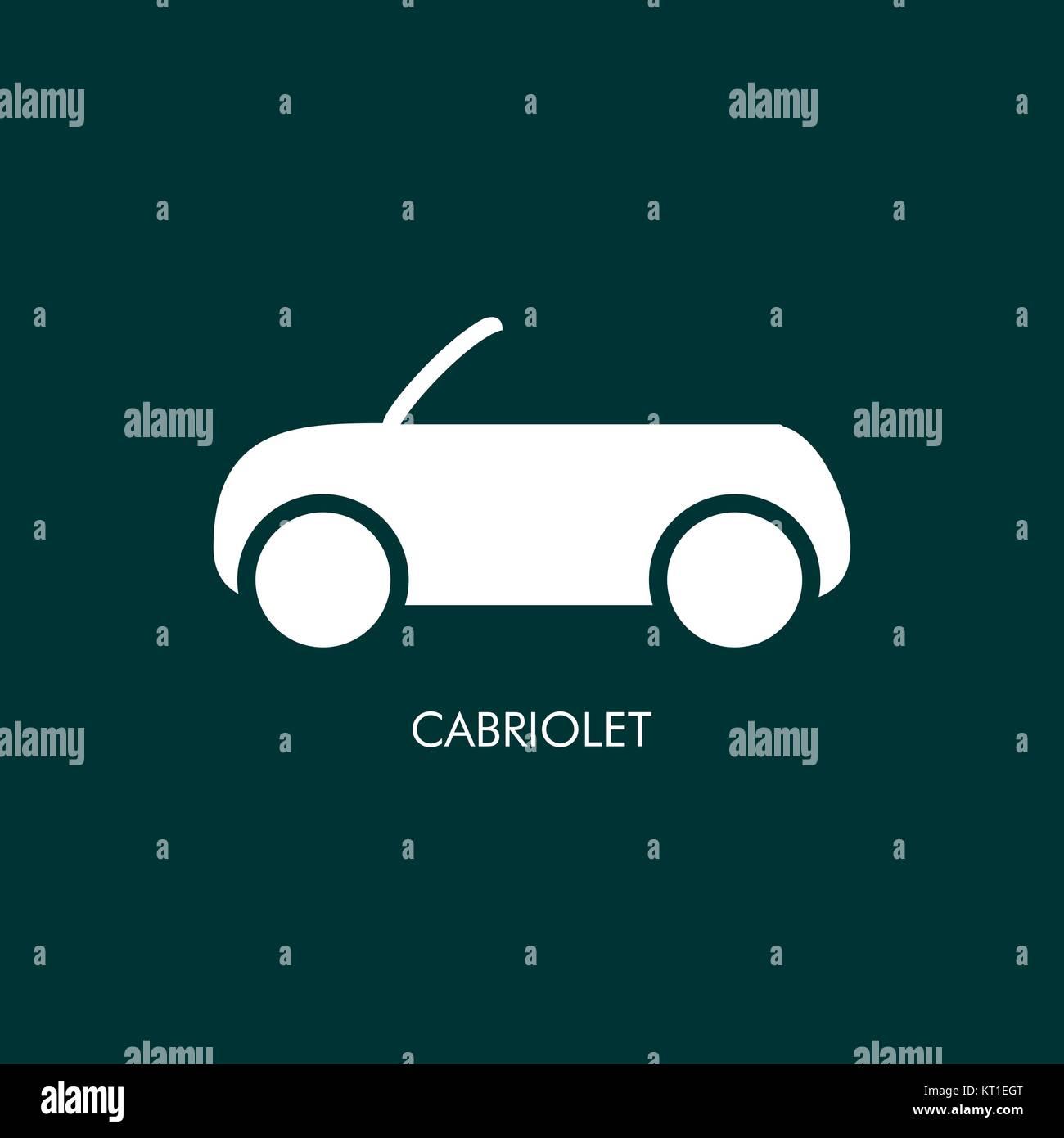Car body type vector flat style illustration icon Stock Vector Image ...