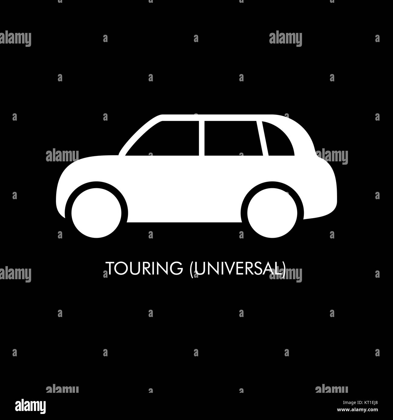 Car body type vector illustration icon Stock Vector Image & Art - Alamy