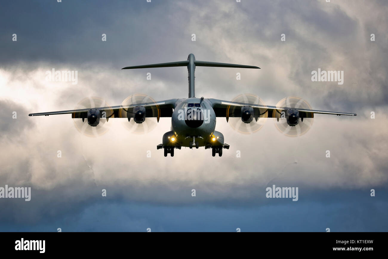 Airbus defence and space A400m Atlas Stock Photo - Alamy