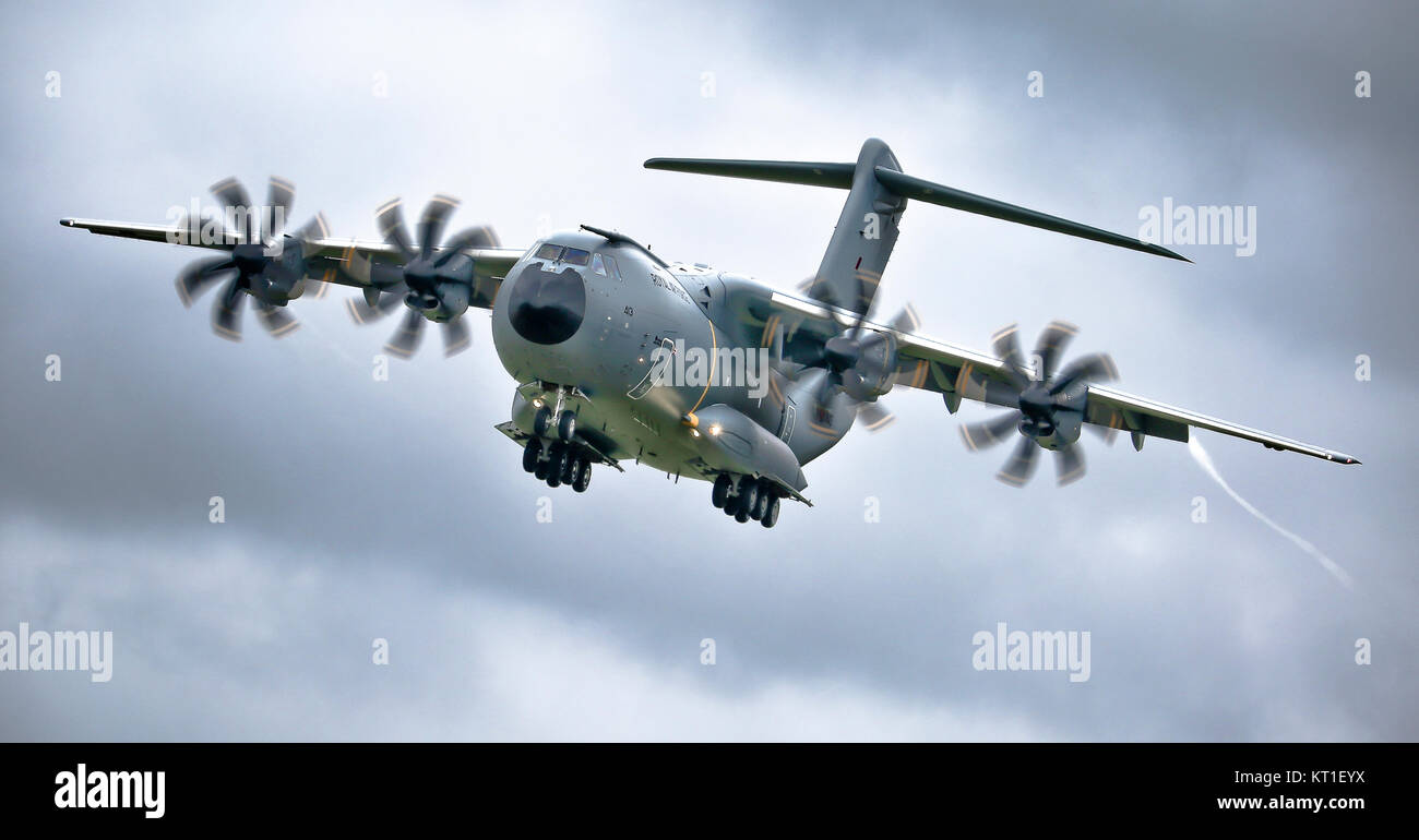 Airbus defence and space A400m Atlas Stock Photo - Alamy