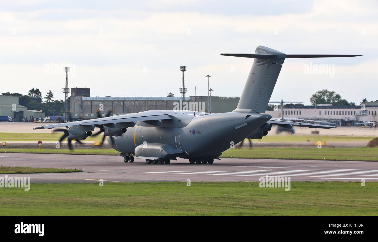 Airbus defence and space A400m Atlas Stock Photo - Alamy