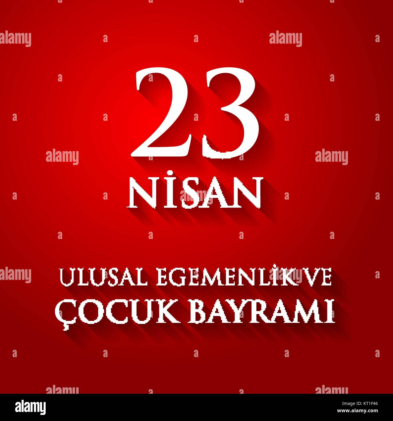 23 nisan vector vectors hi-res stock photography and images - Alamy