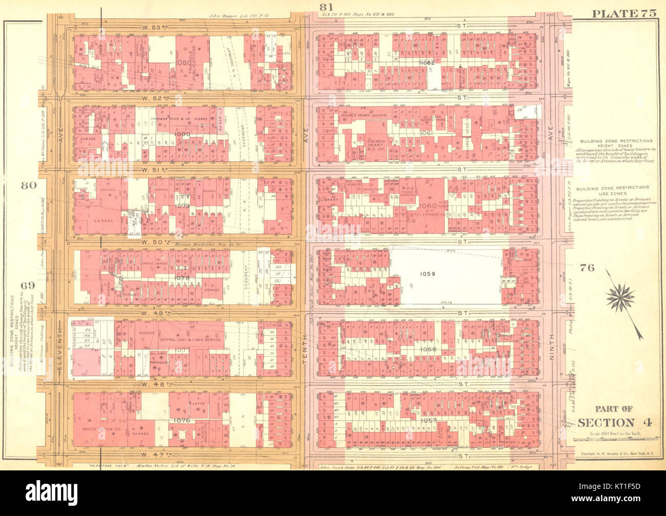 The Bromley Manhattan Plate 075, published in 1955, is a decorative ...