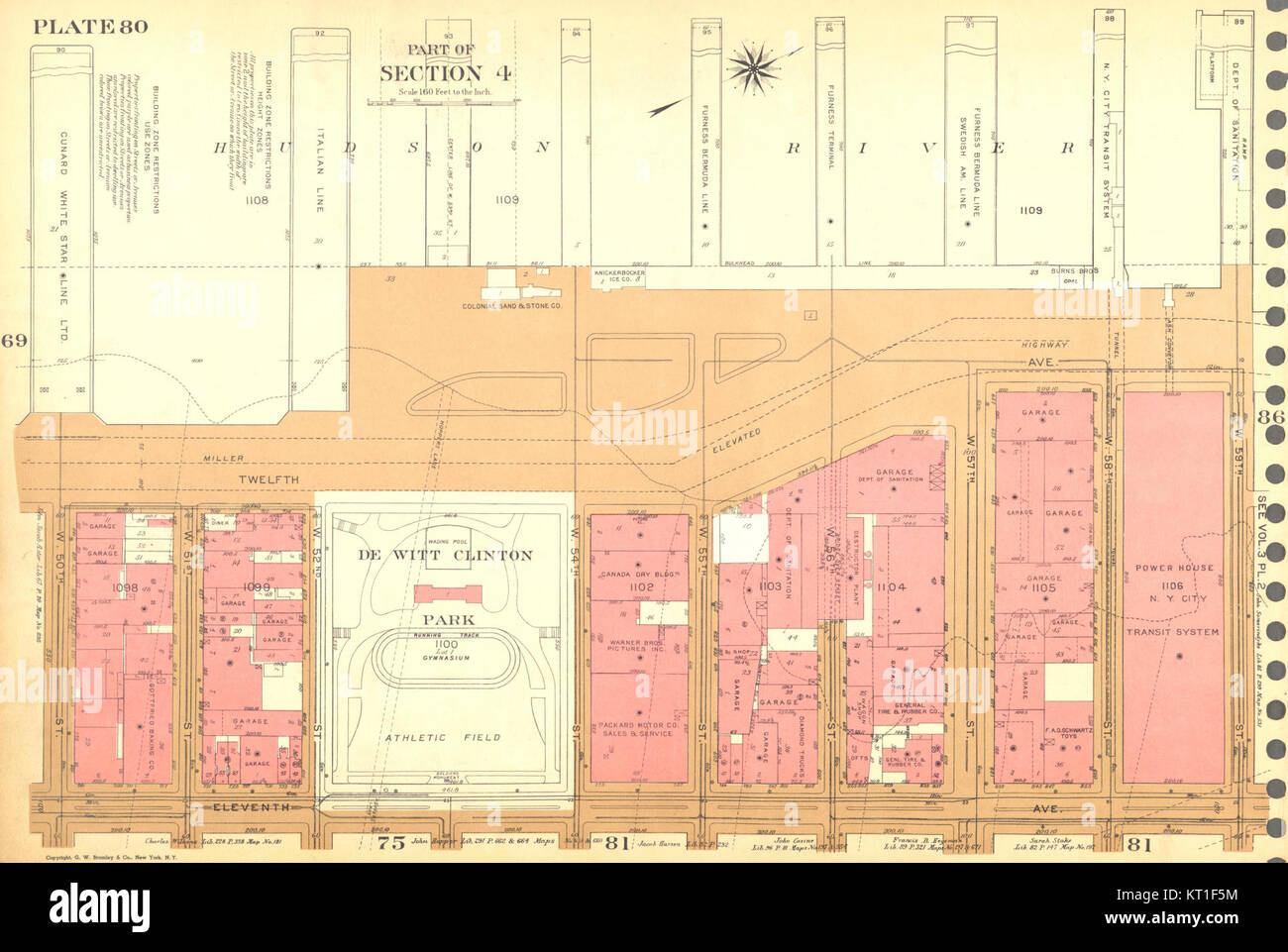 The Bromley Manhattan Plate, published in 1955, is a vintage decorative ...