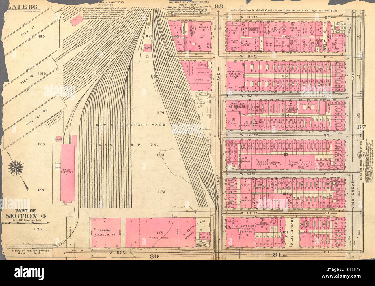 The *Bromley Manhattan Plate* from 1930 is a historical artifact ...