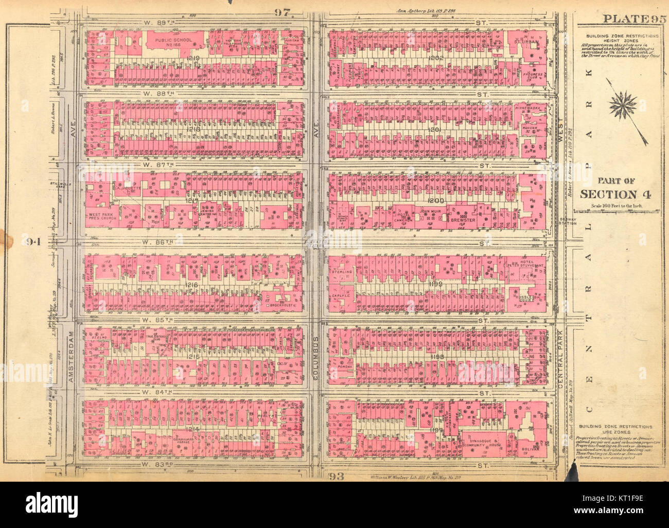 The Bromley Manhattan Plate 095, published in 1930, is an important ...