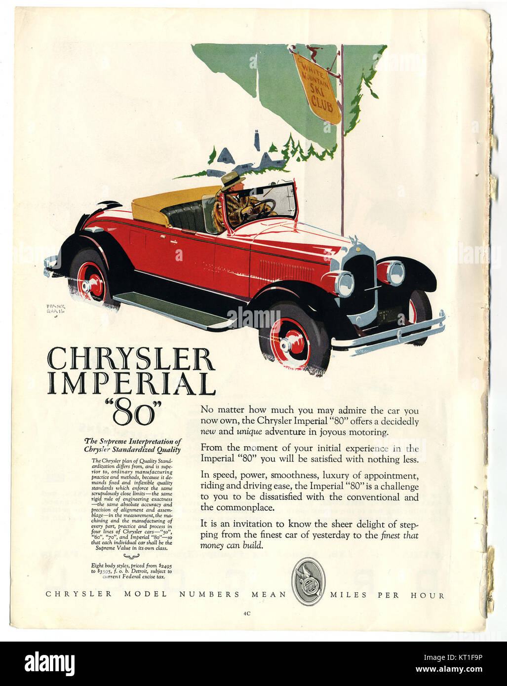 1927 chrysler hi-res stock photography and images - Alamy