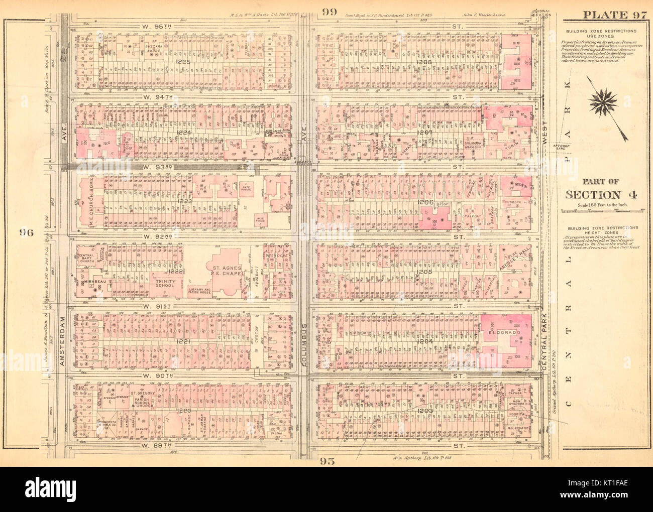 This item, titled 'Bromley Manhattan Plate 097', is a publication from ...