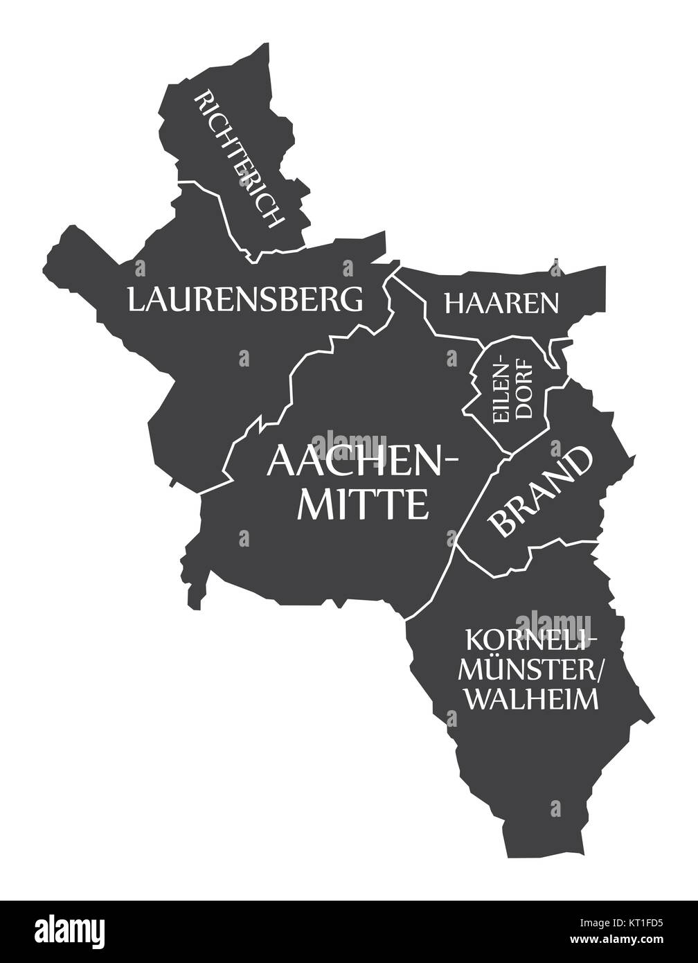 Aachen Stock Vector Images - Alamy