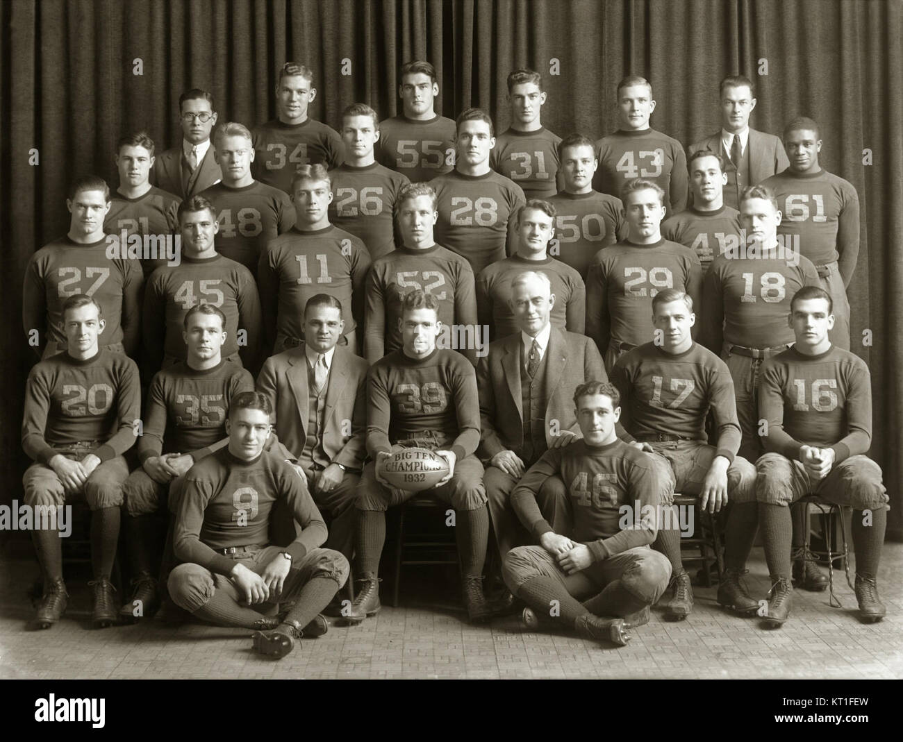 The 1932 Michigan Wolverines football team, a part of college football ...