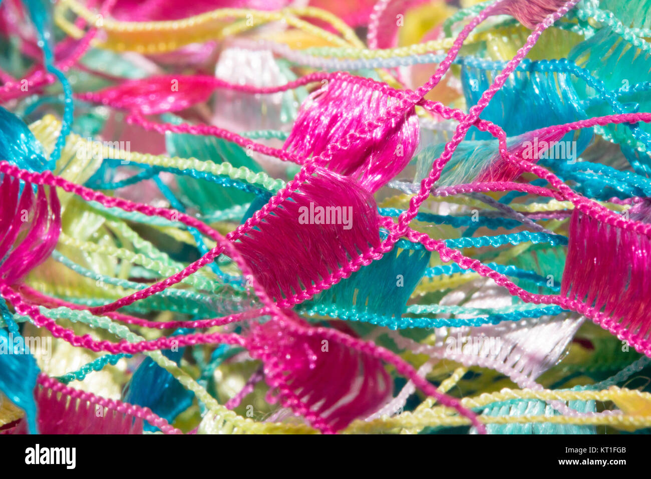 Yarn flags hi-res stock photography and images - Alamy